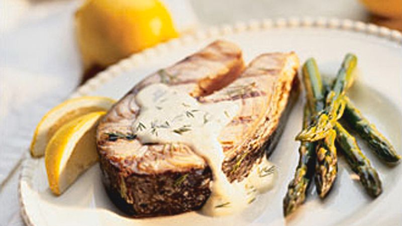 Creamy Dilled Salmon | Mountain High Yoghurt